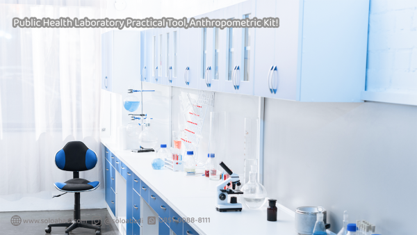 Public Health Laboratory Practical Tool, Anthropometric Kit! - Solo Abadi
