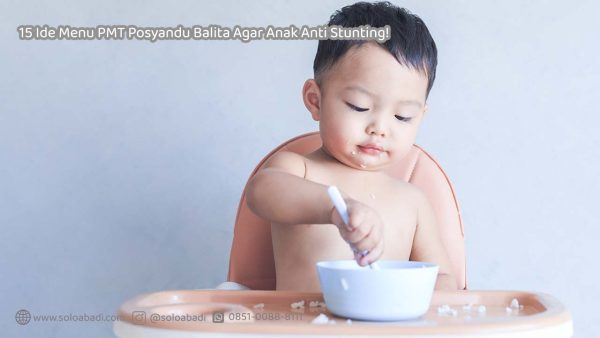 15 Ide Menu PMT Posyandu Balita Agar Balita Bebas Stunting! Kreatif dan ...