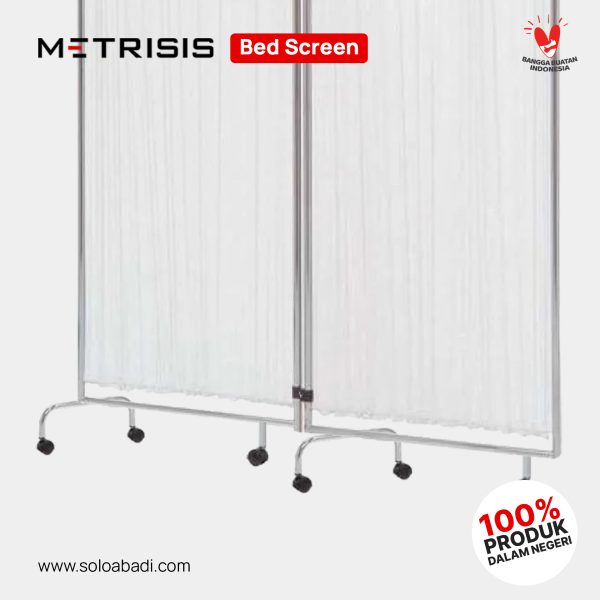 Bed Screen Stainless Steel 2 Bidang, Bisa Custom Sesuai Kebutuhan ...