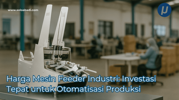 Harga Mesin Feeder Industri: Investasi Tepat untuk Otomatisasi Produksi
