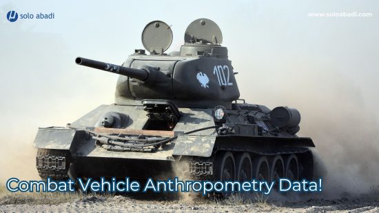 Combat Vehicle Anthropometry Data!
